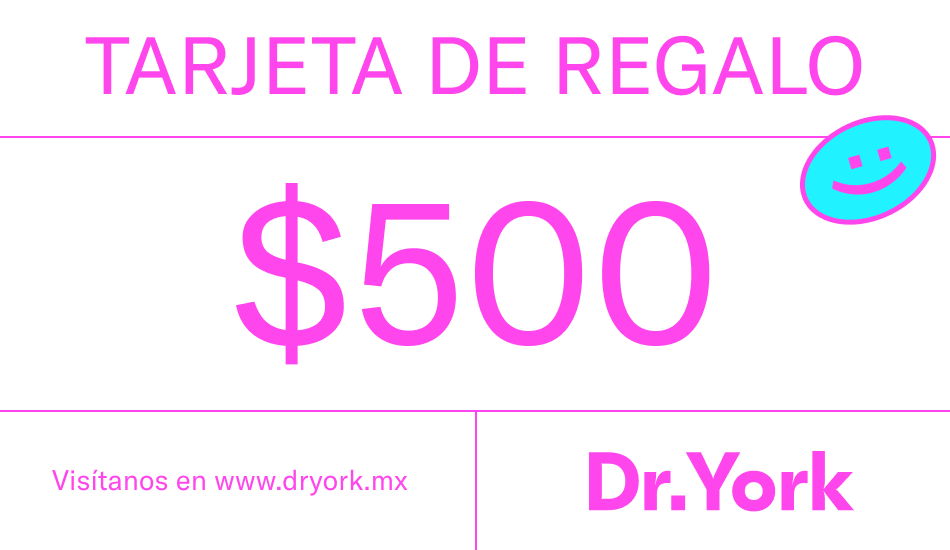 Tarjeta de Regalo – Dr. York